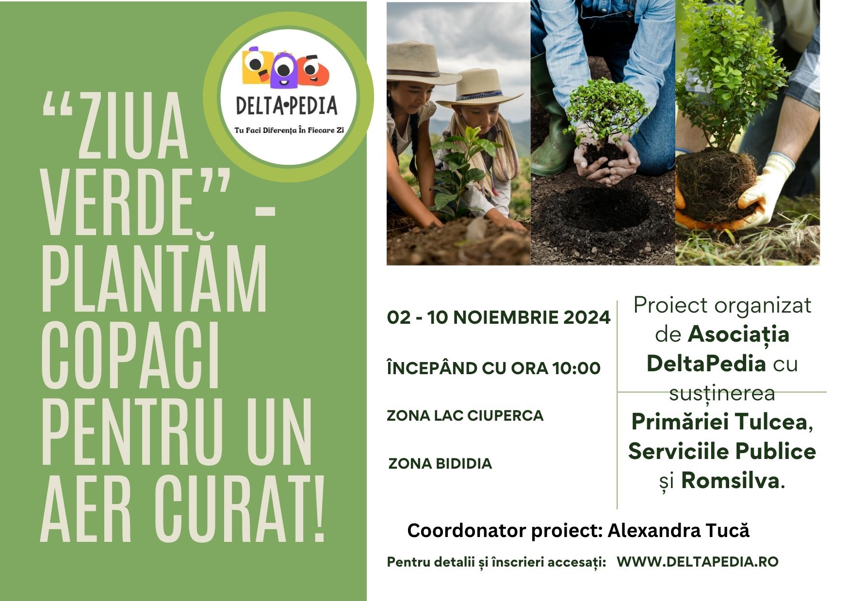 deltapedia.ro » Ziua Verde 2024